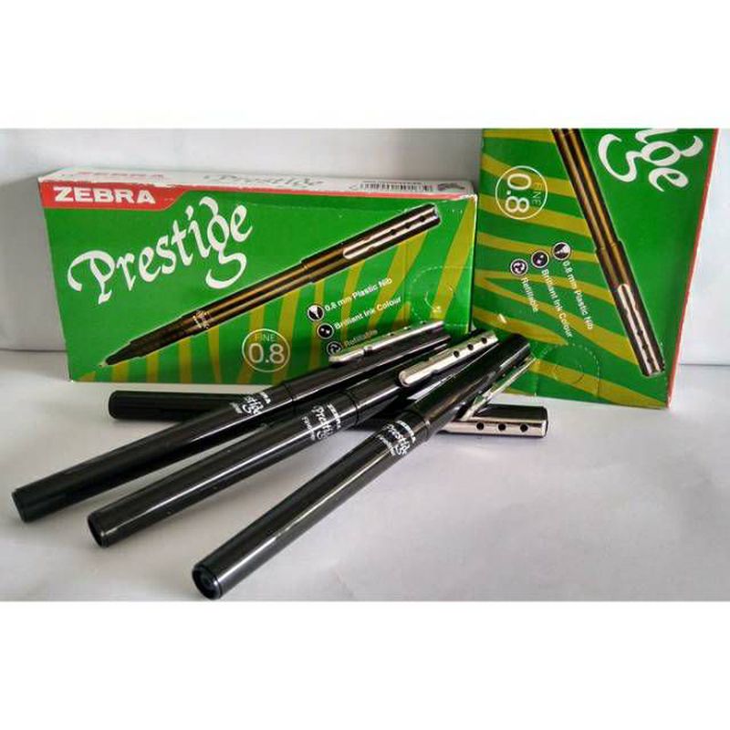 Ballpoint Prestige Hitam