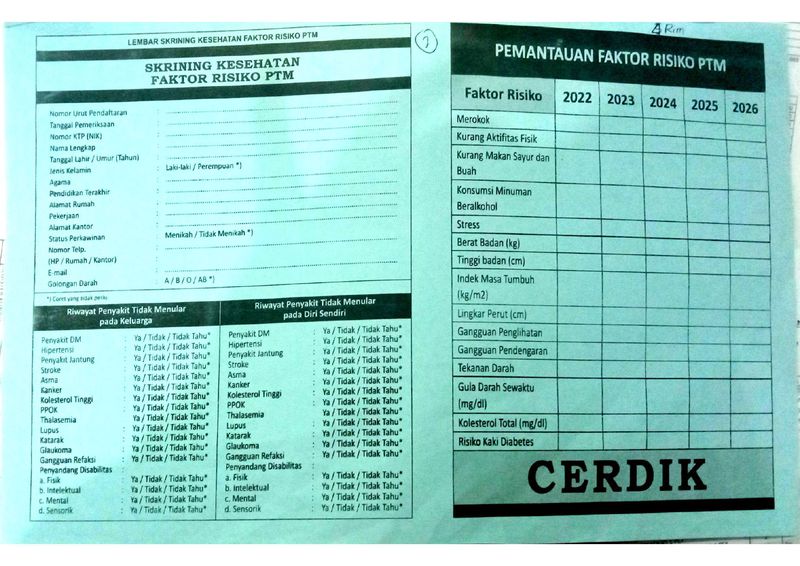 CETAK HVS WARNA BIRU FOLIO