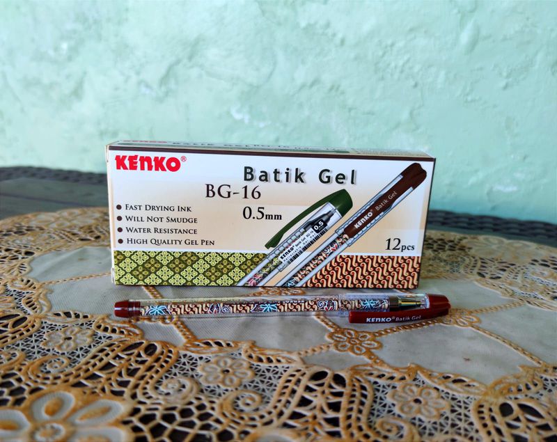 Ballpoint Kenko BP Batik BG-16