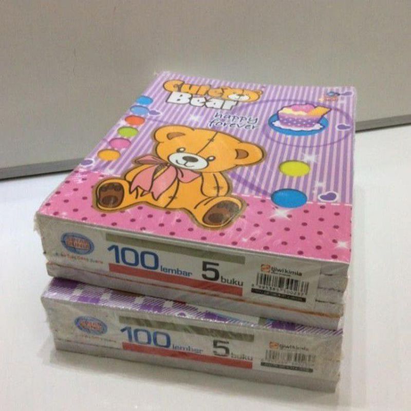 BUKU TULIS 100 lbr