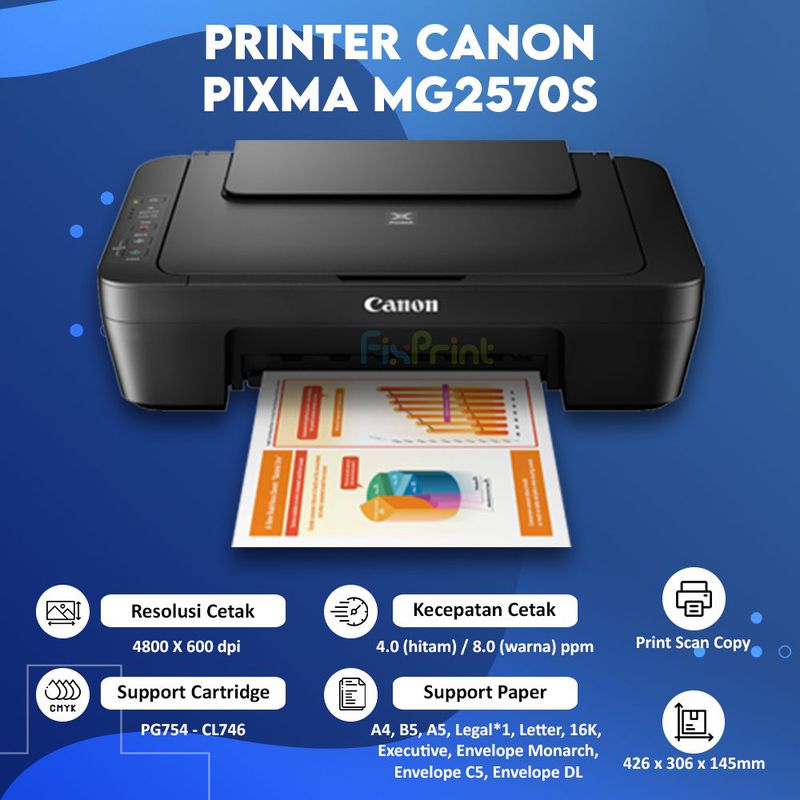 PRINTER CANON MG2570S