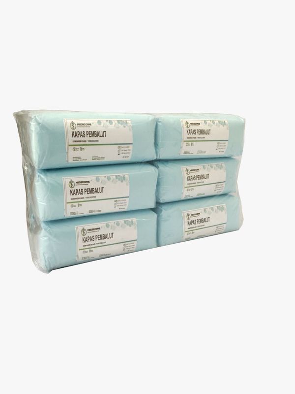 MEDSO CARE KAPAS PEMBALUT 1000 G