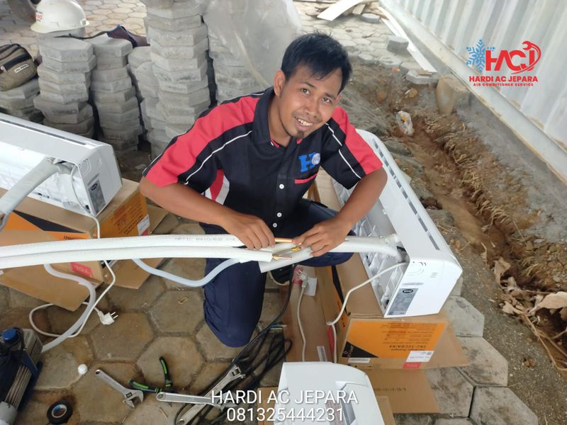 bongkar pasang ac 1/2 pk - 1 pk