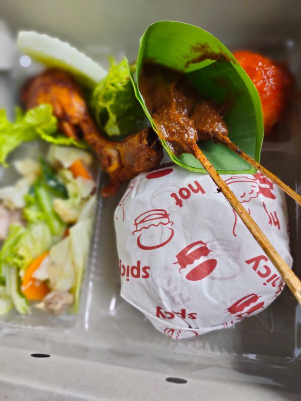 Menu Nasi Box Komplit