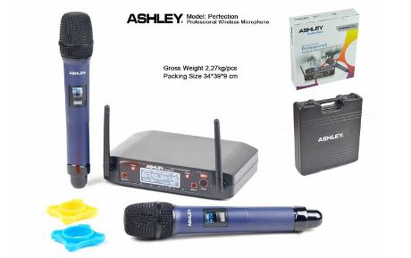 Mic Wireless ASHLEY Perfection Original