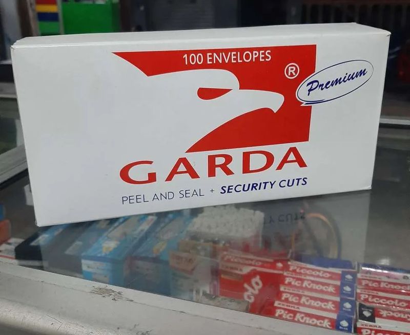 Amplop Putih No. 90 Garda