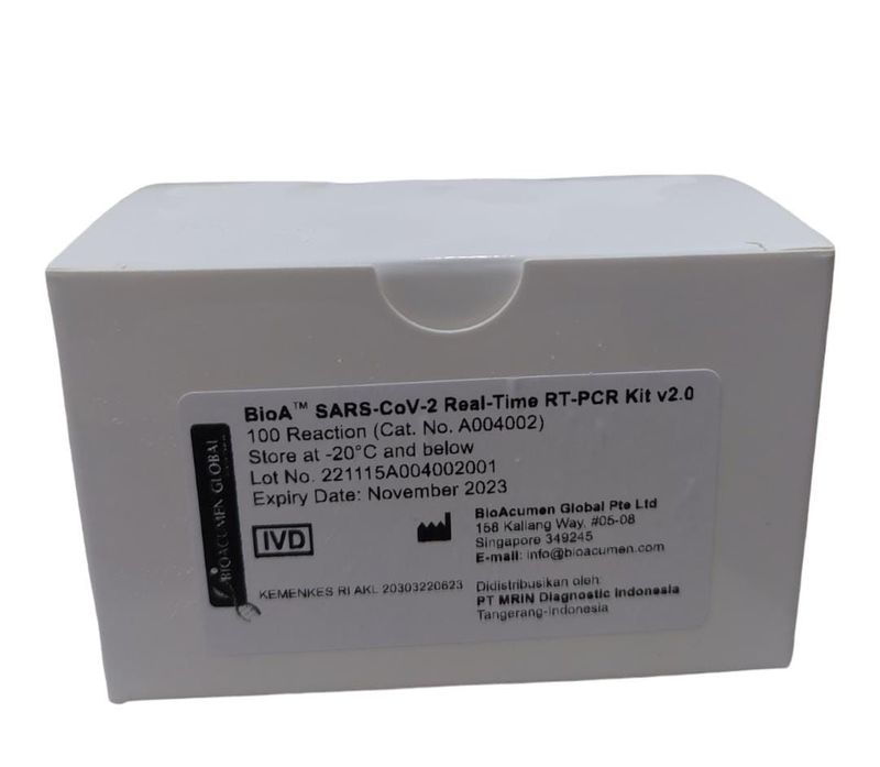 BioA SARS-CoV-2 Real Time RT-PCR Kit v2.0