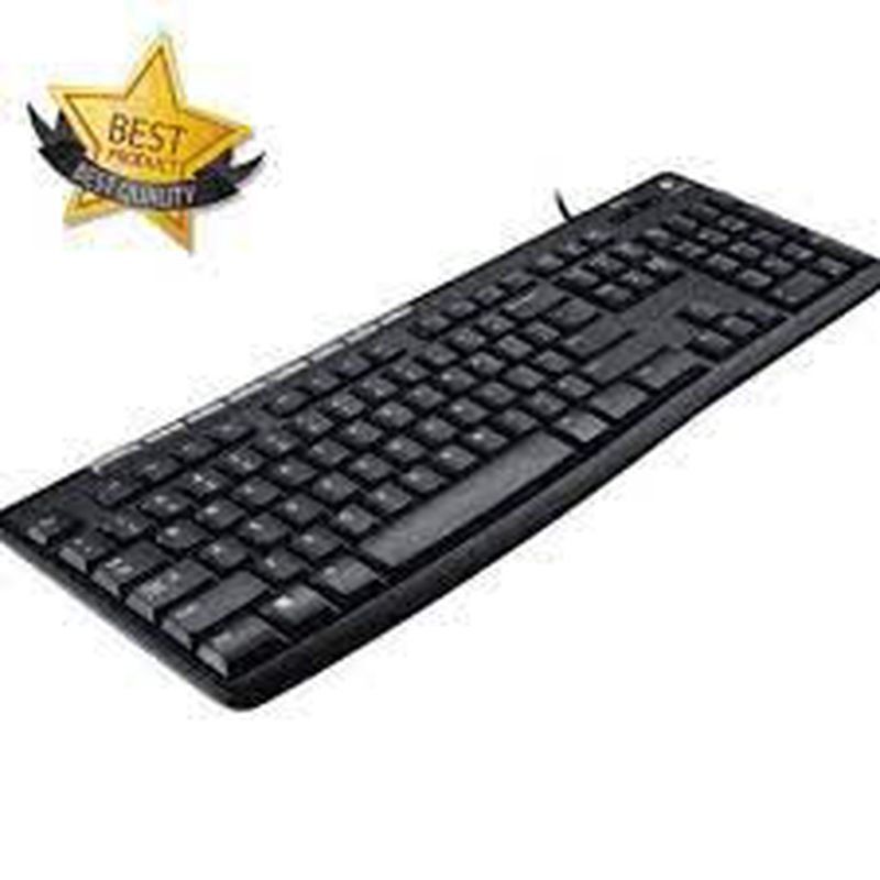 KEYBOARD KABEL LOGITECH K-200