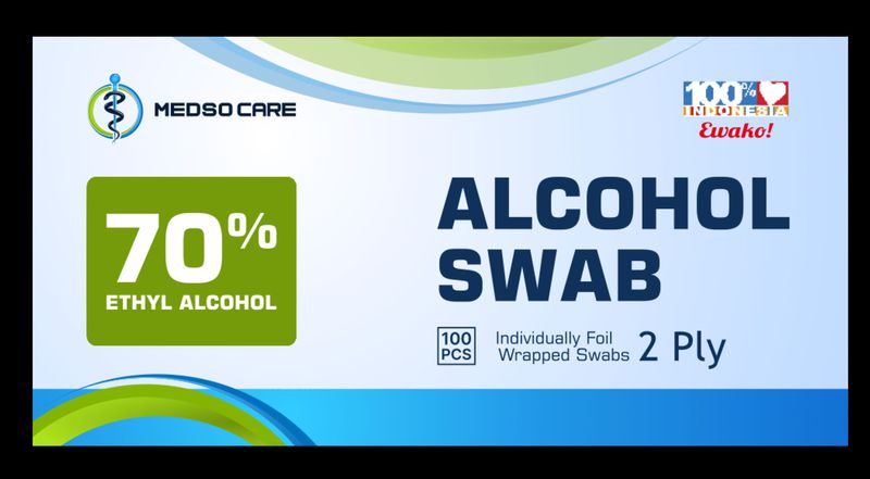 MEDSO CARE ALCOHOL SWAB