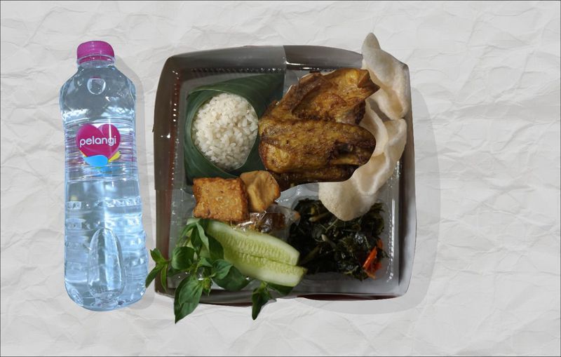 Paket Palagan 1 Ayam Negeri Goreng