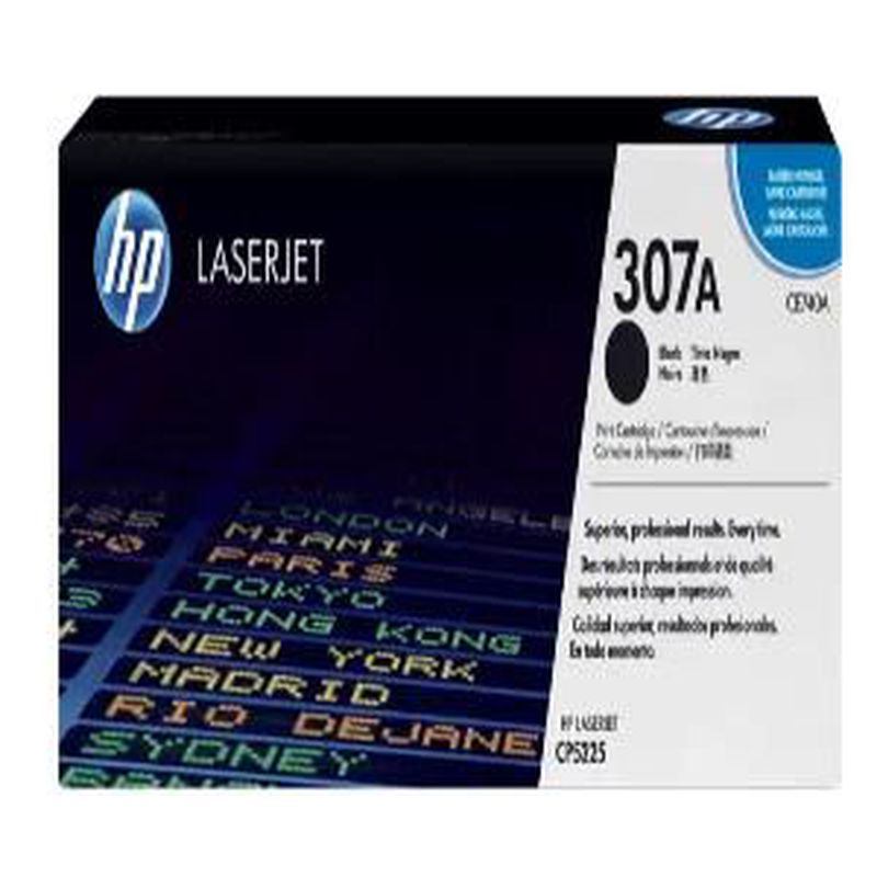 HP 307A BLACK ORIGINAL LASERJET TONER CARTRIDGE