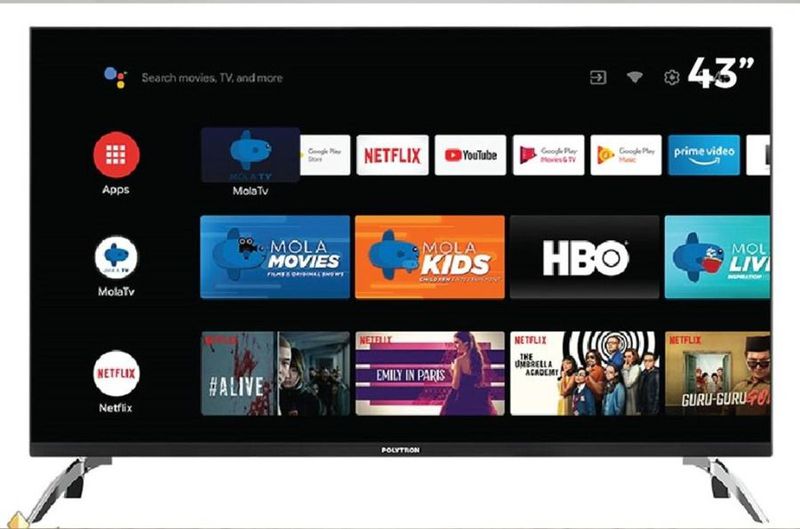 POLYTRON Smart Android TV 43 inch PLD 43AG5959