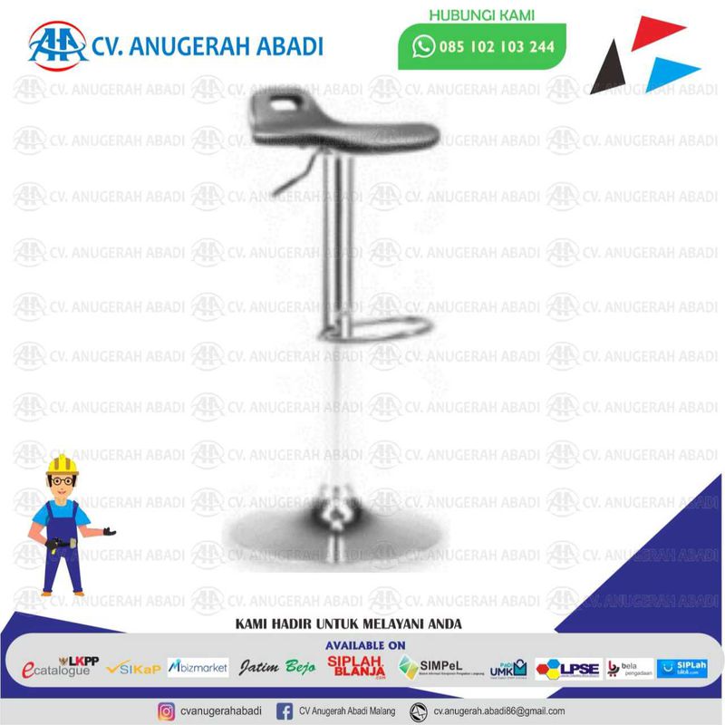 KURSI LABORATORIUM ARDENT GEMINI 192 BS
