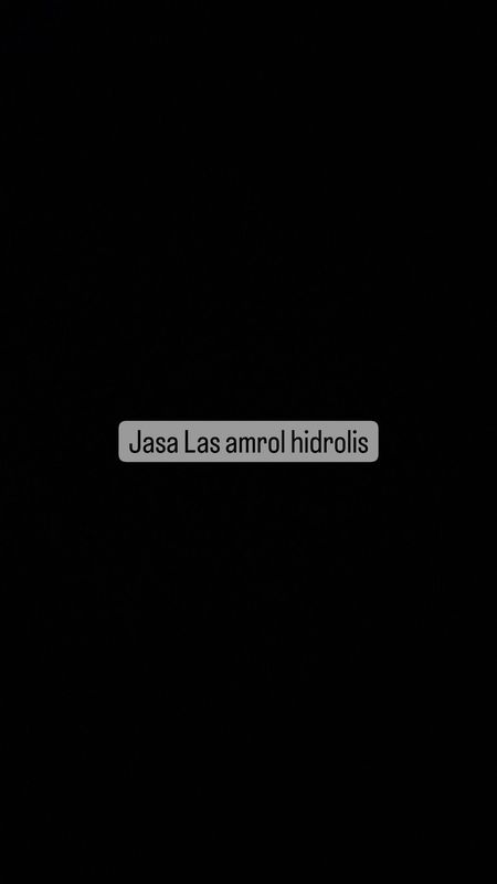 jasa las amrol hidrolis