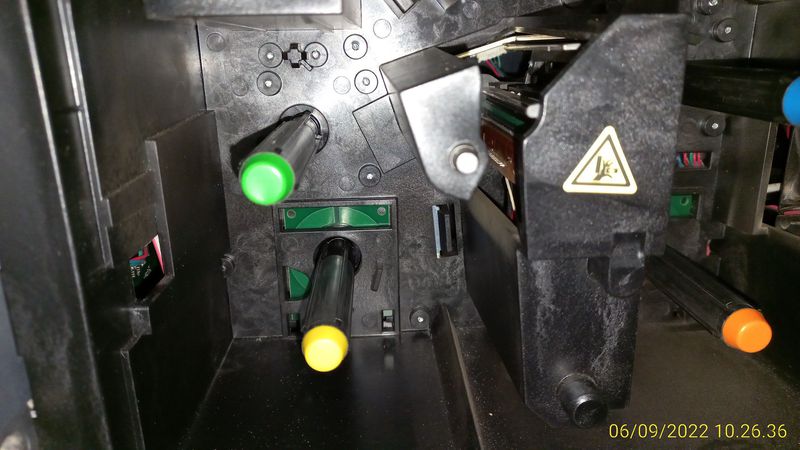 Fargo Printhead Assembly