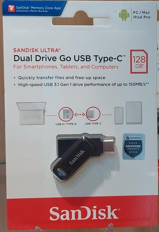 FLASHDISK OTG TYPE C 128GB