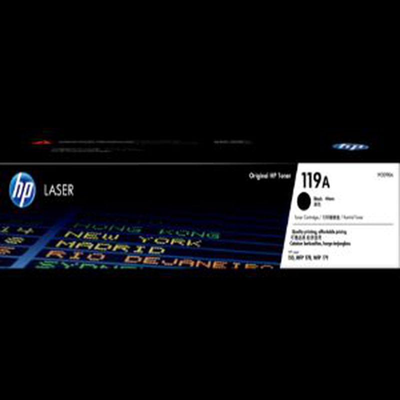 HP 119A BLACK ORIGINAL LASER TONER CARTRIDGE