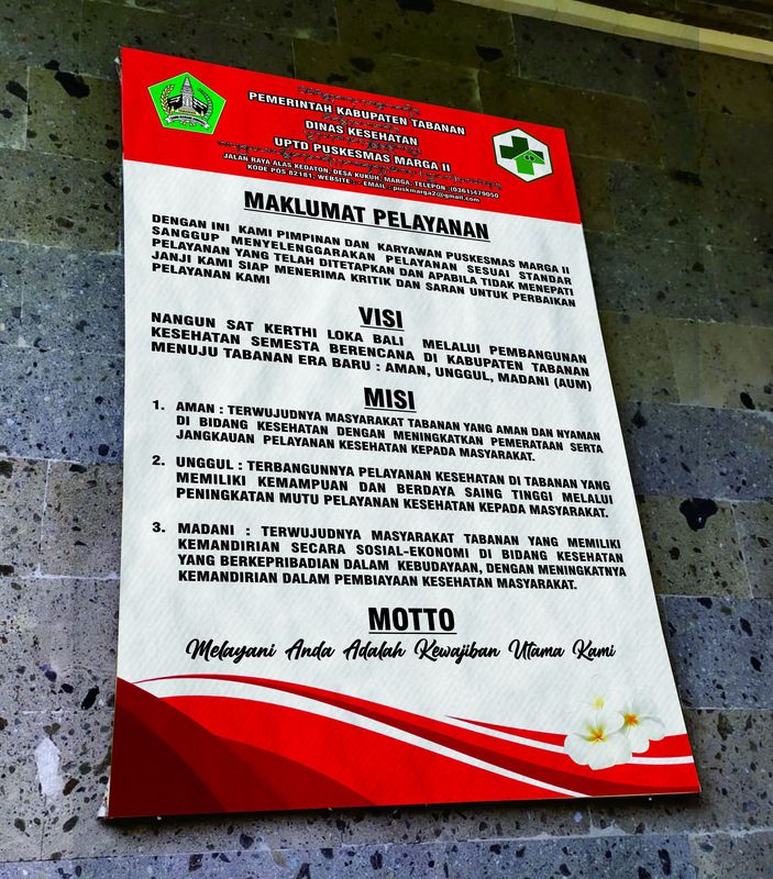 Spanram Banner Plus Gantungan
