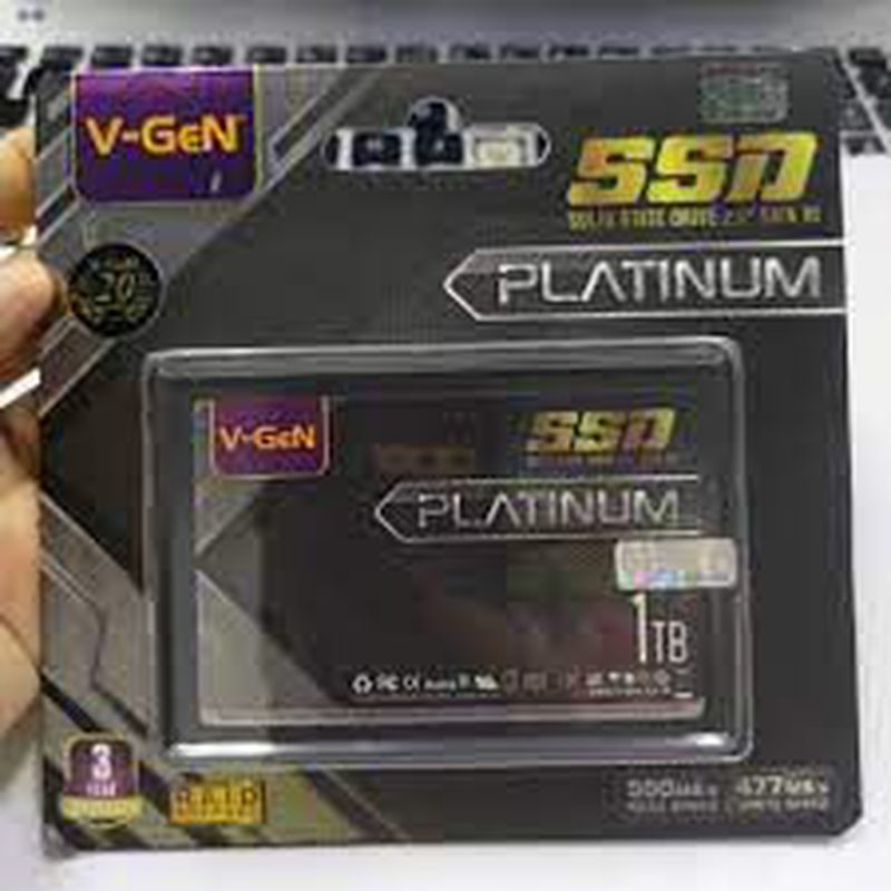SSD 1TB V-GeN Platinum SATA III Solid State Drive 1 TB Vgen