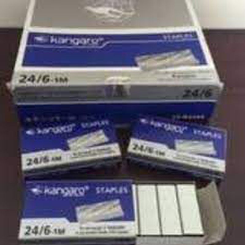 Isi Staples Besar 24/6 @20 Kotak