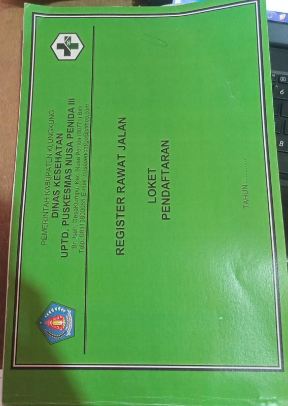 Cetak Blangko Puskesmas NP3 - Resep Obat