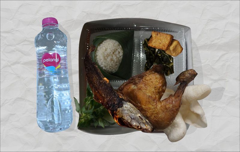 Paket Palagan 4 Ayam Negeri, Lele Goreng