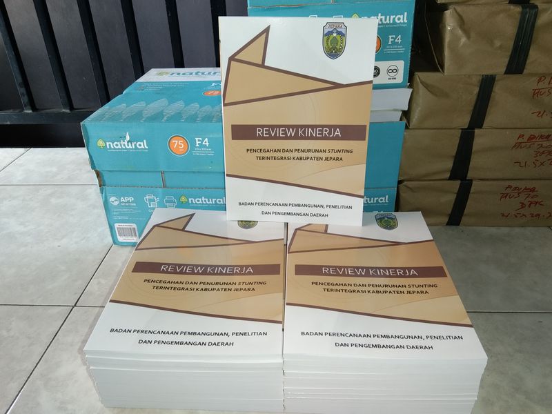 CETAK BUKU DAN JILID SOFT COVER