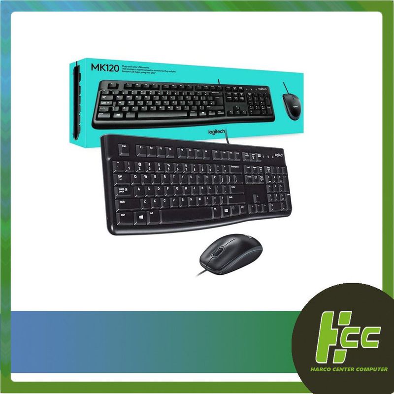 KEYBOARD LOGITECH MK-120