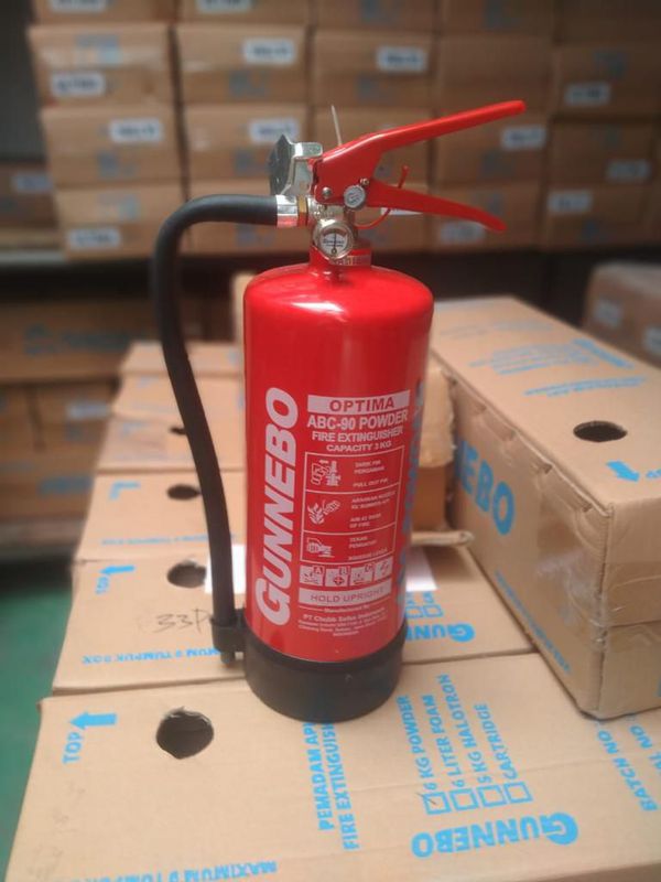 APAR Fire Extinguisher Gunnebo ABC-90 Powder 3 kg