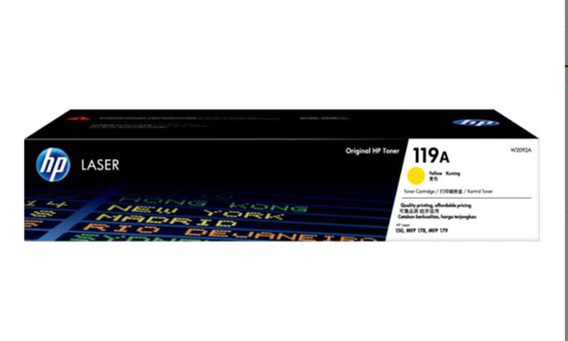 HP 119A Black Original Laser Toner Cartridge - W2090A