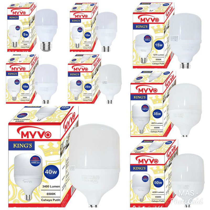 Lampu Led MYVO - MYVO King 50 W