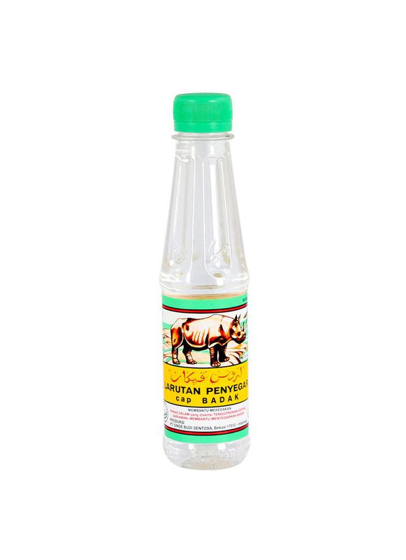 Larutan botol cap badak