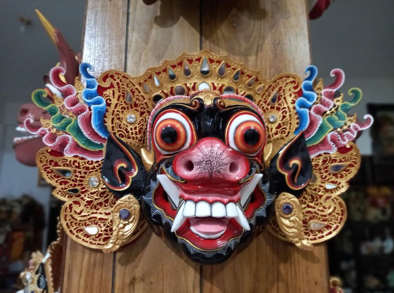 Wayang Wong Bawi Muka