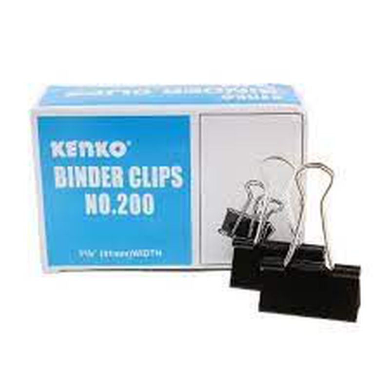 Binder Klip No 200 Merk Kenko