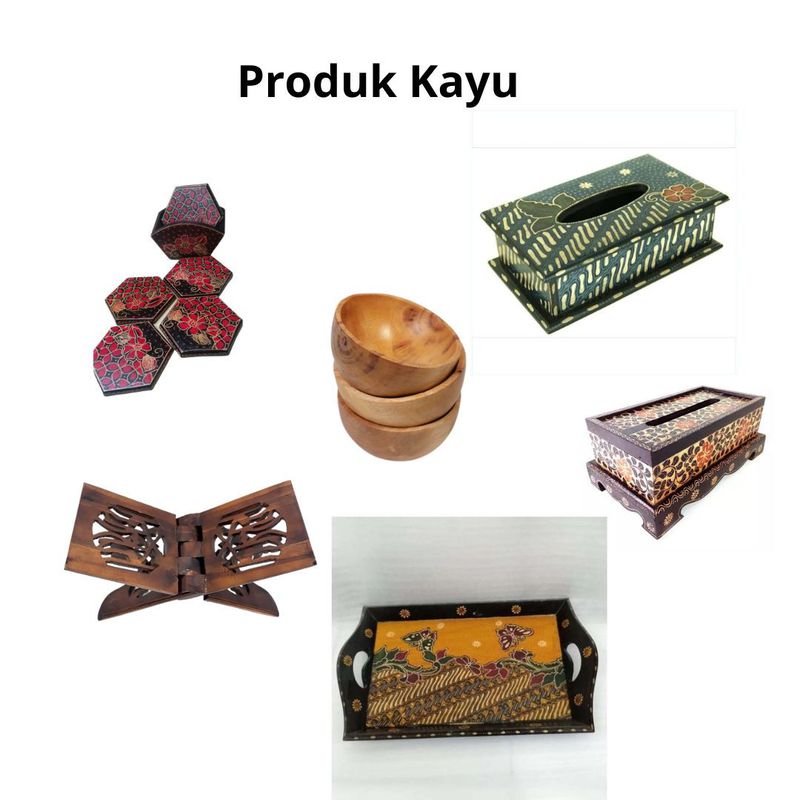 Paket Produk Kayu