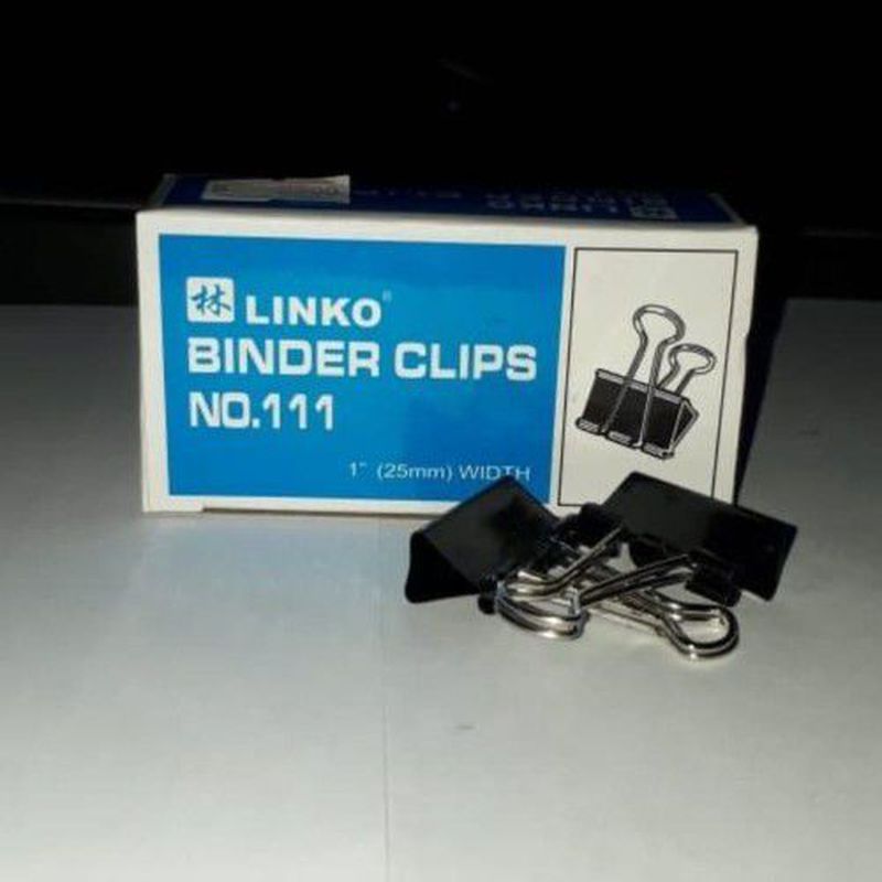 Binder Klip No. 111 Merk Linko/Kenko