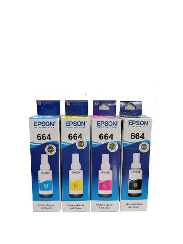 Tinta Epson 664 - Biru
