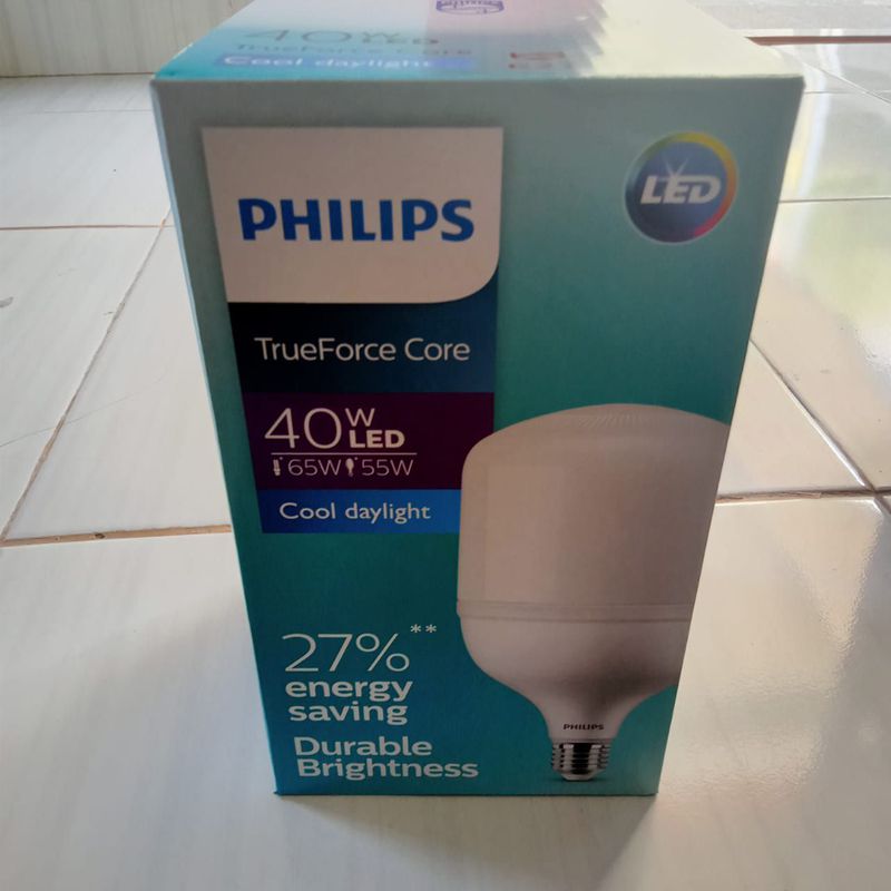 lampu philips trueforce 40 watt LED (putih)