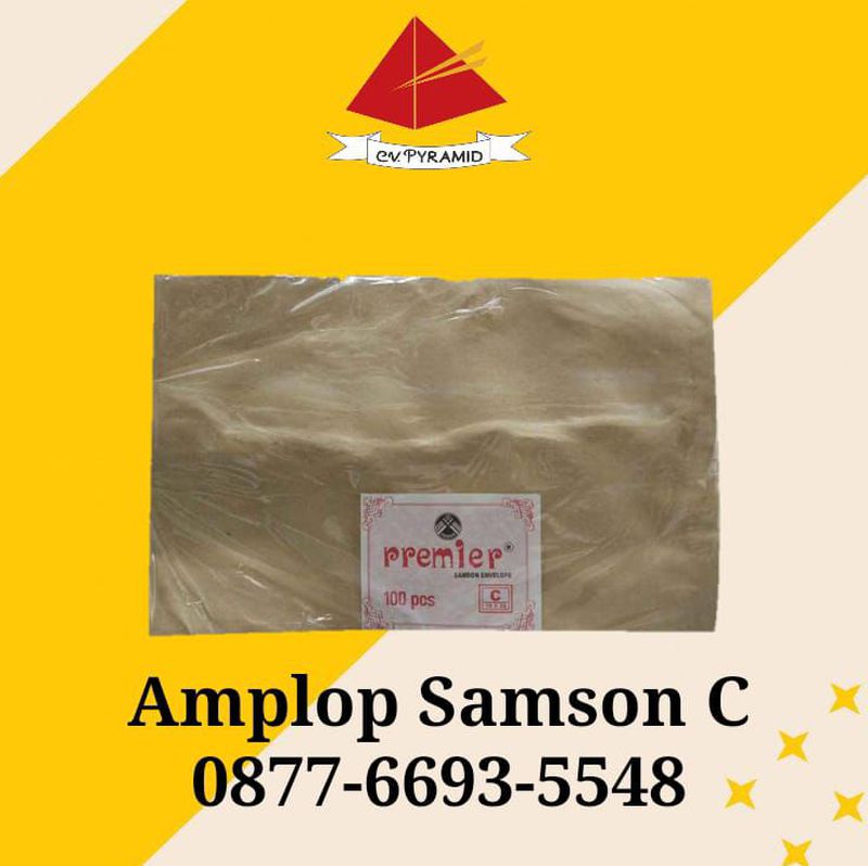 AMPLOP COKELAT SAMSON C