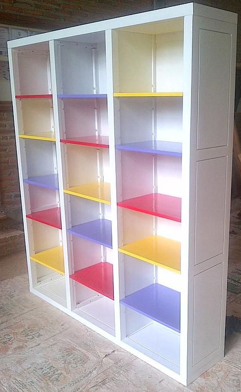 Rak Dokumen, knockdown dan penanda warna