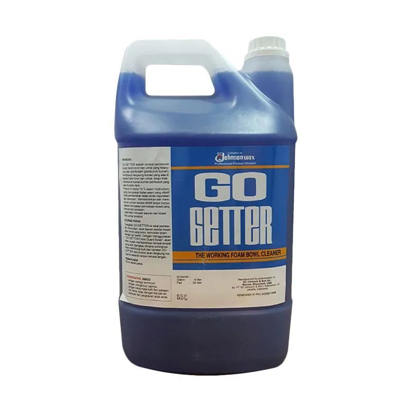 Go Getter Johnson @ 4 Liter