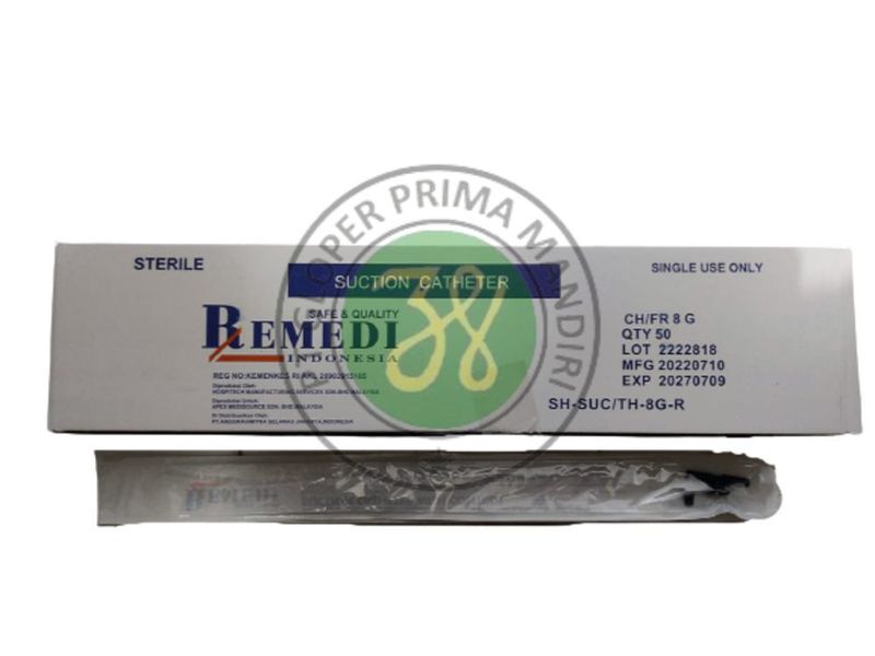 Suction Catheter 8 Remedi