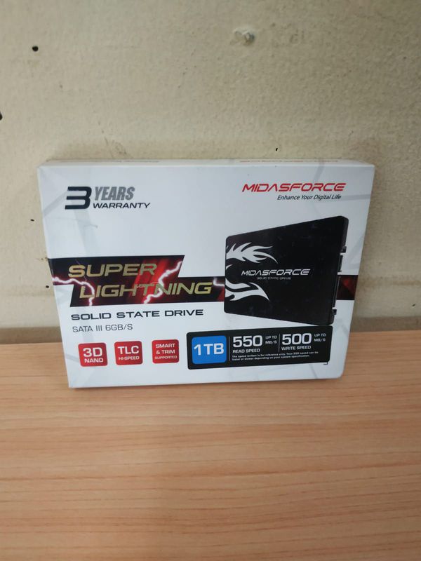 ssd midasforce
