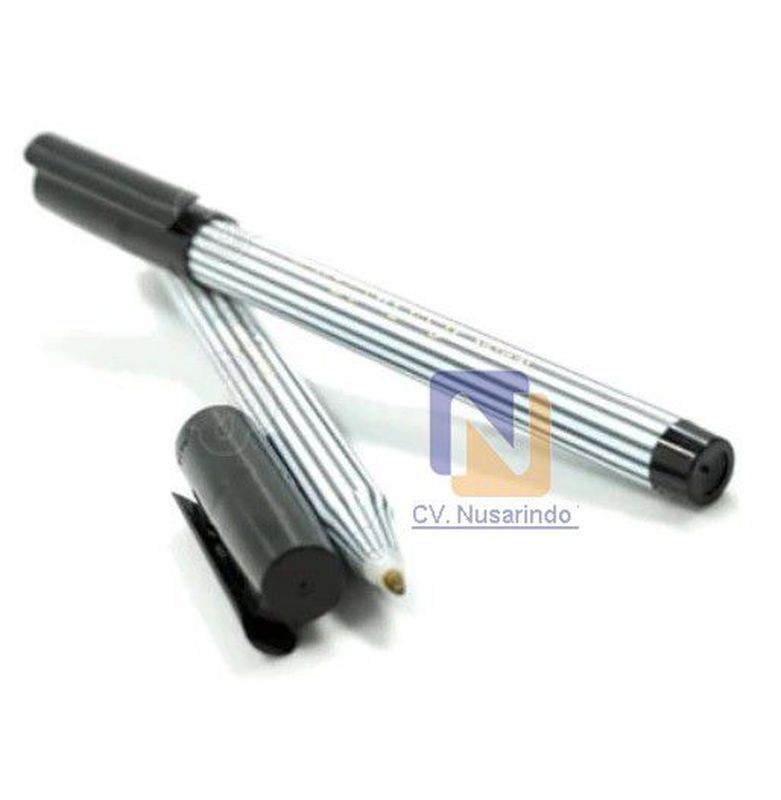 ballpoint pulpen balliner hitam