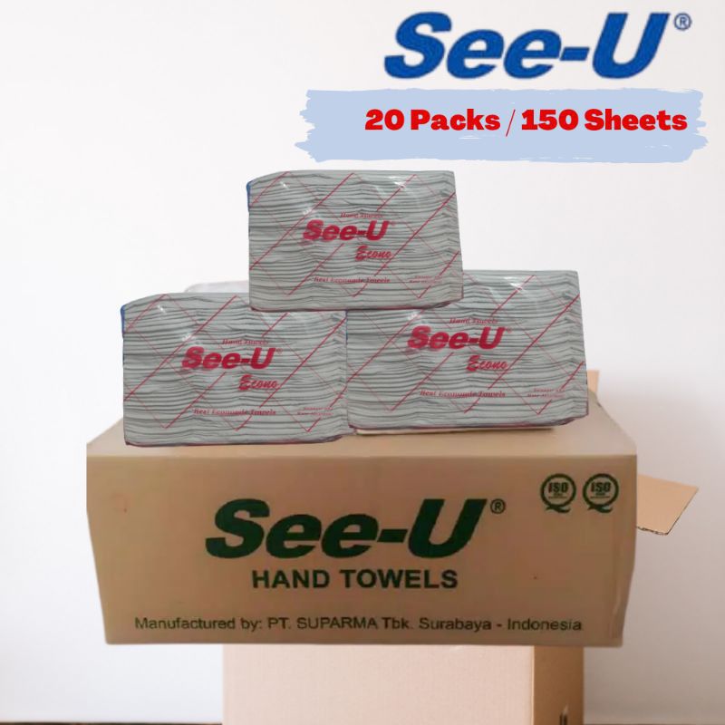 Tissue Tangan untuk wastafel