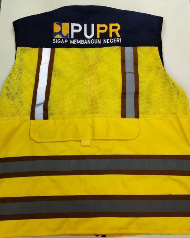 Rompi Dinas Tactical Custom Logo PUPR