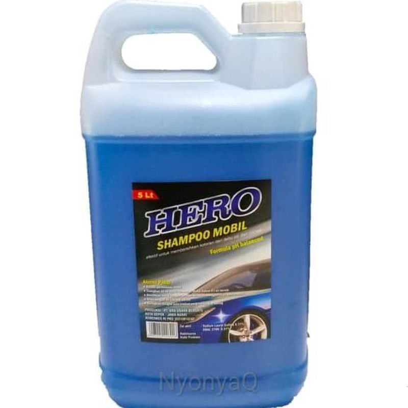 Shampoo Mobil @ 5 Liter