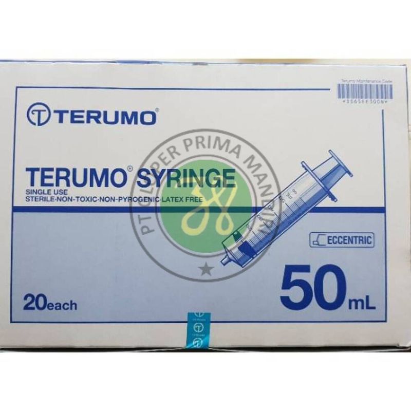 Spuit 50cc Terumo