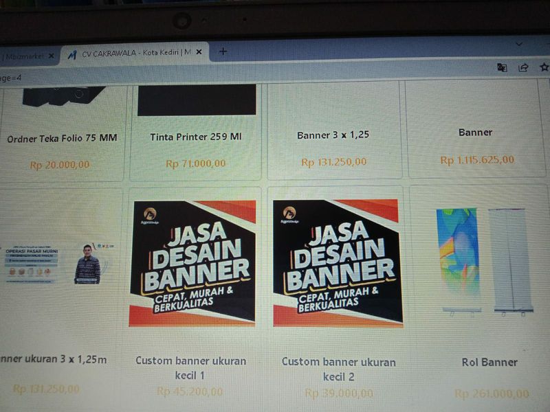 banner ukuran 600x150