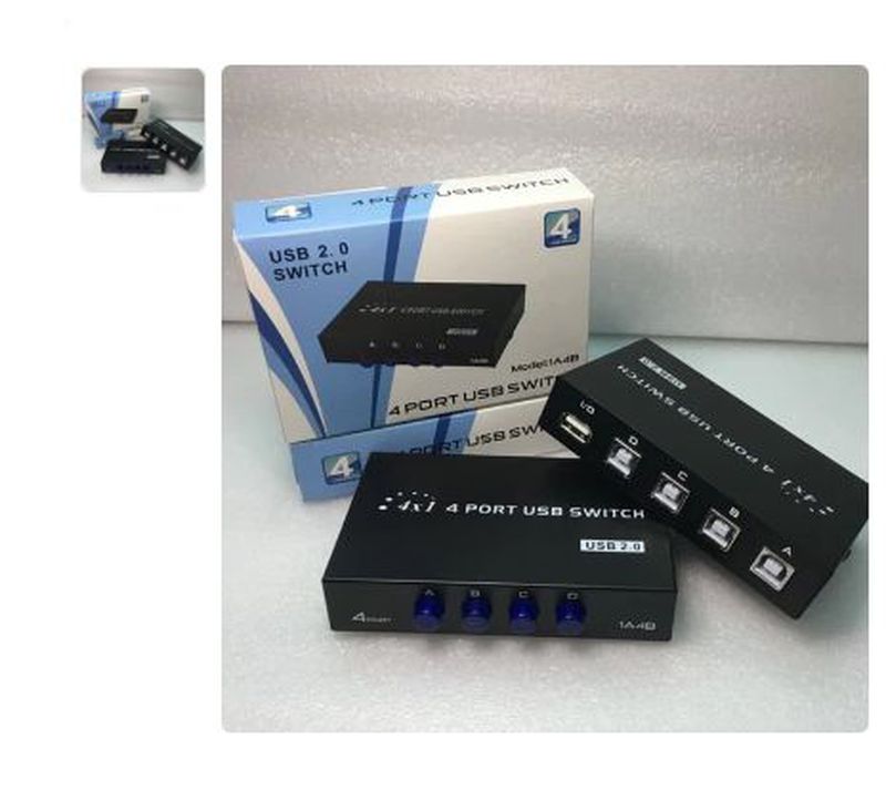 USB Auto Sharing Switch 4 port manual